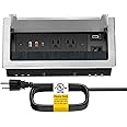 Amazon.com: Kungfuking Conference Table Power Hub, Outlet Multimedia ...