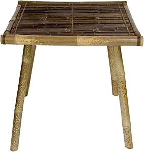 Amazon.com: Oriental Furniture Japanese Bamboo End Table: Furniture & Decor
