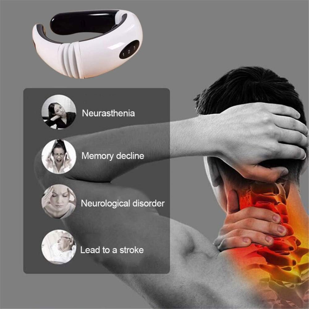 Smart Back and Neck Physical Therapy Massager™ Electric Pulse Massager ...