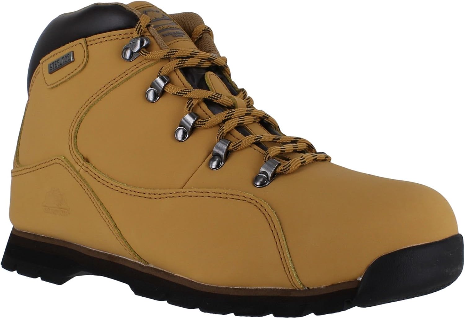 Groundwork MENS GR66 SAFETY STEEL TOE HIKING WORK SHOE TRAINERS BOOTS ...