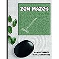 Amazon.com: Zen Mazes: 120 Maze Puzzles With Affirmations, Mindful ...