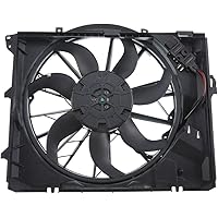 Amazon.com: A-Premium Engine Radiator Cooling Fan Assembly Compatible ...
