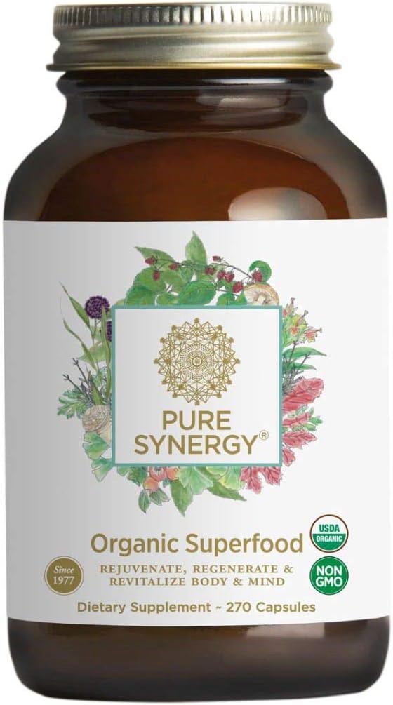 The Synergy Company Pure Synergy Capsules, 270 – BigaMart