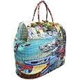 Amazon.com: Aunties Two Patterns Giant Poppins Bag Pattern, Multi ...
