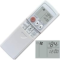 Amazon.com: Replacement for Mitsubishi Electric Mr Slim E12E79426 Remote Control KM09E Display ...