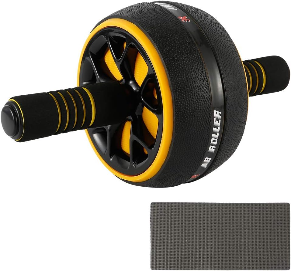 ODOMY Abdominal Wheel Roller Ab Core Exercise Wheels Body Fitness ...