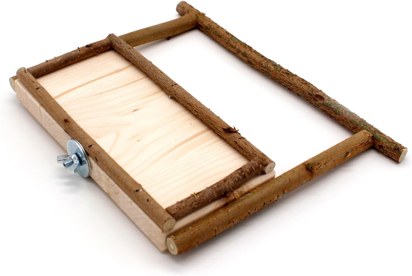 Handmade Seat Board with Natural Wood – Landing Perch | Budgie ...