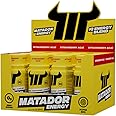 Amazon.com : MATADOR Energy Shots Extra Strength Mini Energy Drinks w/B ...