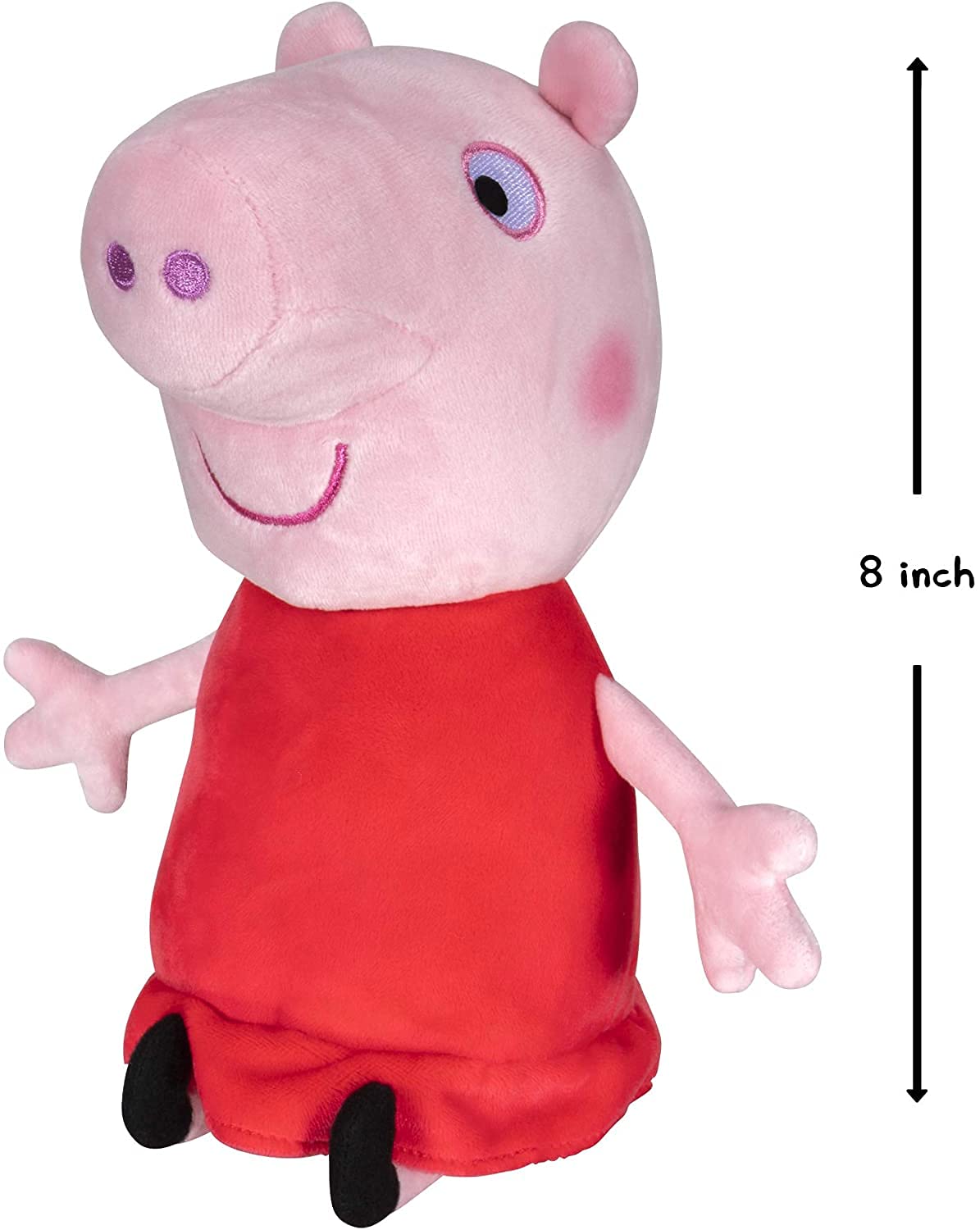 Mua Peppa Pig Plush, 8 Inches - Soft and Squishy Stuffed Animal from ...