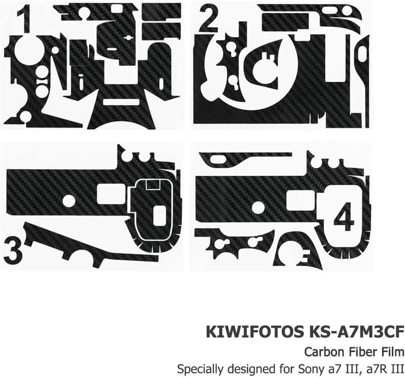 Camera Body Skin Guard Protector Anti-Scratch Cutting Sticker for Sony ...