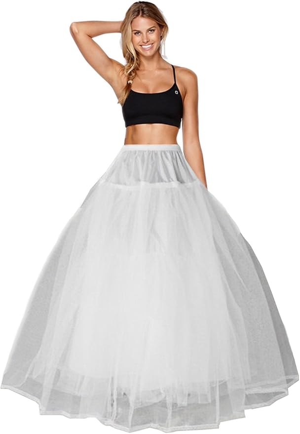 Babydress® Crinoline Mariage Jupon mariée Jupon Hoopless Robe de mariée ...