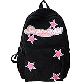 Amazon.com | BILIPOPX Cute Backpack with Accessories Star Y2K Kawaii ...