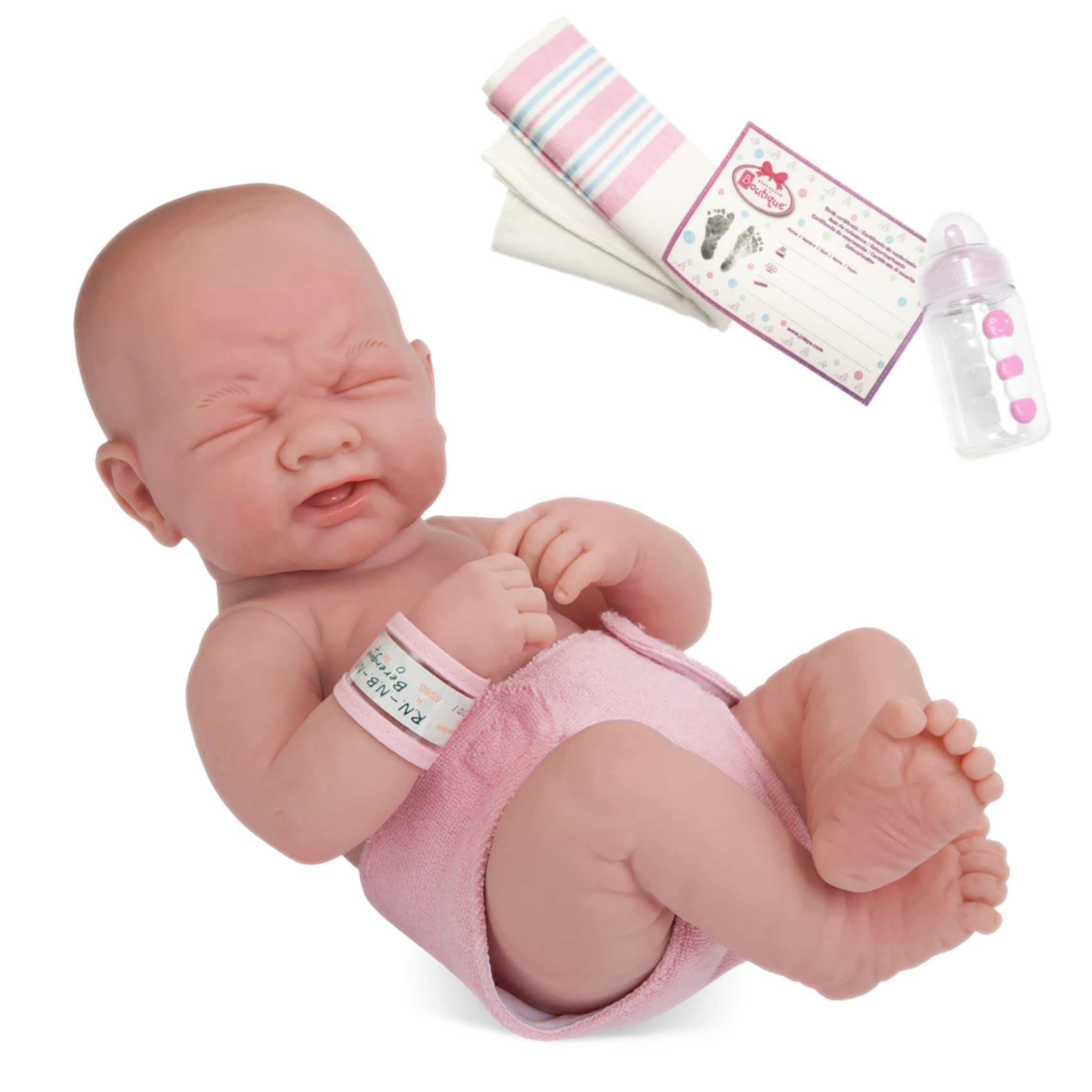 Mua La Newborn Boutique - Realistic 14" Anatomically Correct Real Girl ...