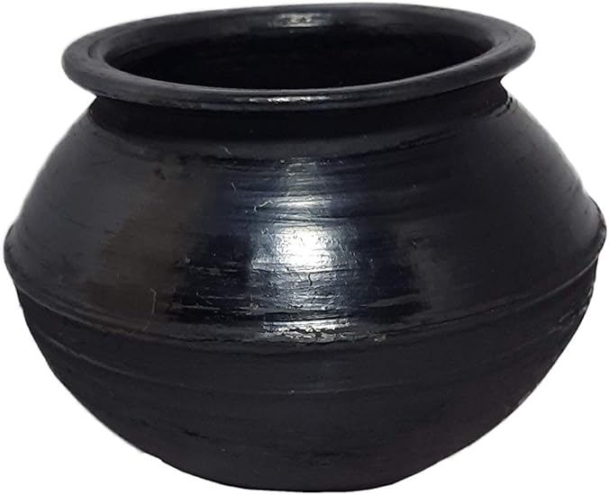Buy Clay Pearl, Clay Dahi Handi/Curd Pot (Medium) Online at Low Prices ...