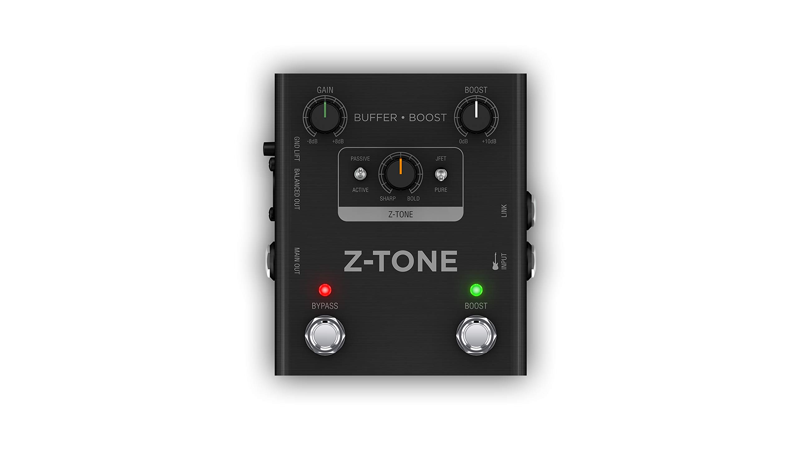 Mua Z-Tone Buffer Boost guitar preamp pedal with boost, Active/Passive ...