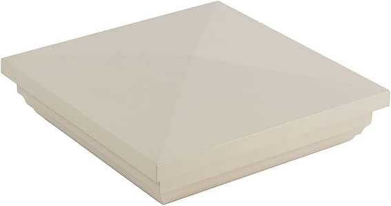 Little Outdoor Creations 4" x 4" Square New England Post Cap/Tan ...
