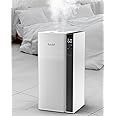 Amazon.com: Lacidoll Warm and Cool Mist Humidifier Large Room, 5.3Gal/20L Room Humidifiers for ...