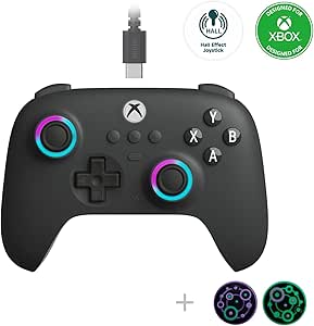 8Bitdo Ultimate C Hall Effect Joysticks/Hall Trigger Wired Controller ...
