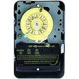 Intermatic C8865 SPDT 1-Hour Repeat Cycle Switch, 20-Amps, Wall Timer ...