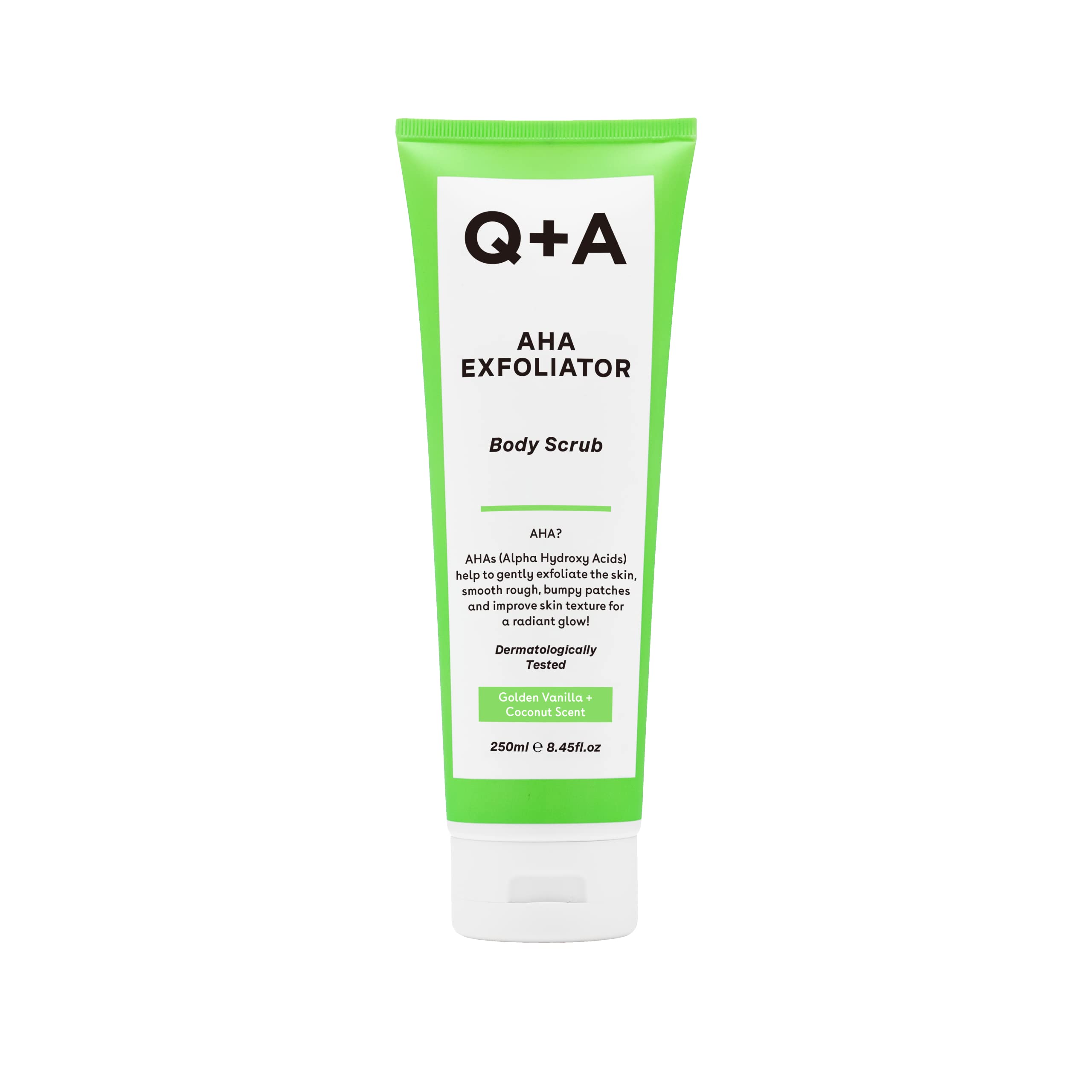 Mua Q+A AHA Exfoliator Body Scrub, blend of AHA’s Lactic Acid and ...