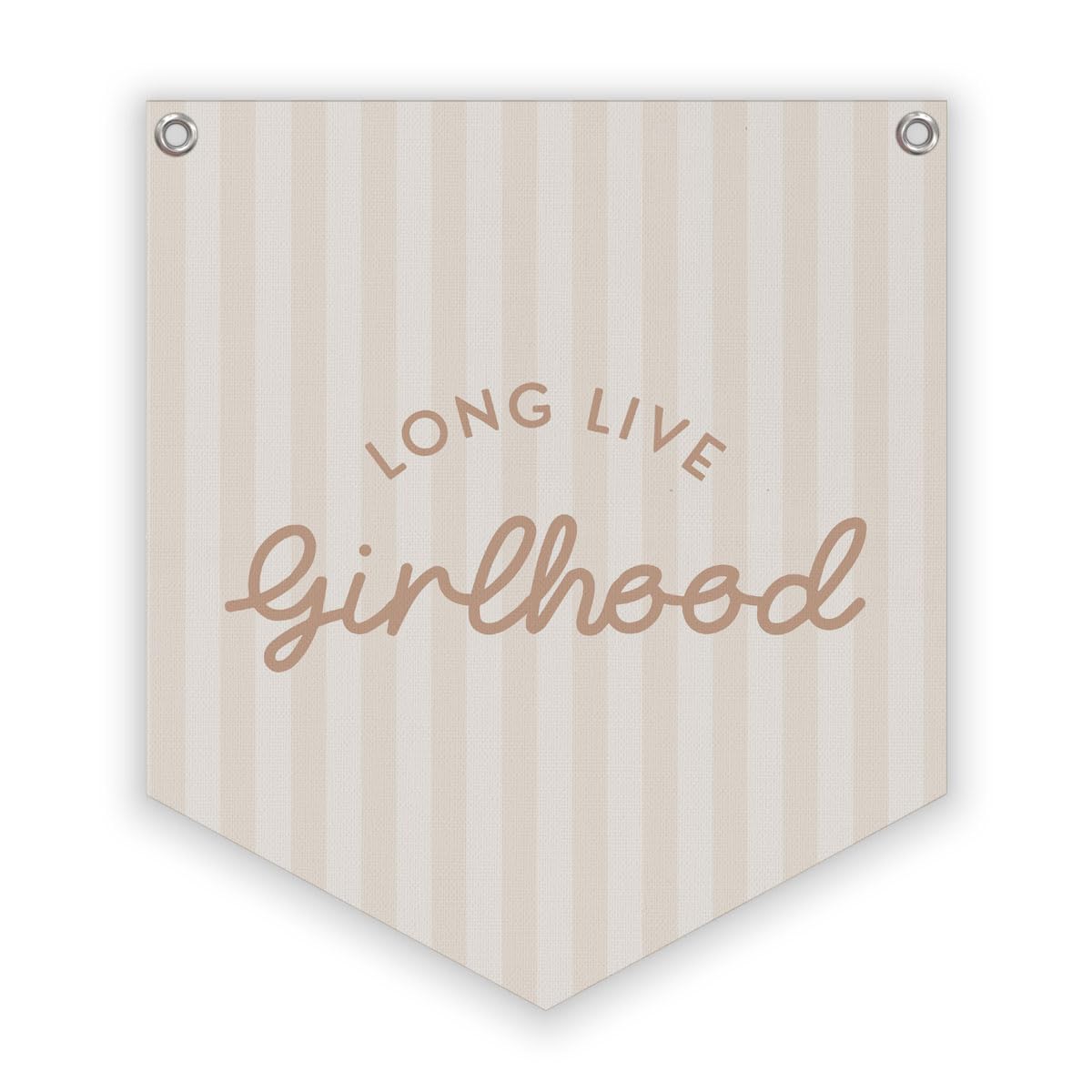 Lacama Toddler Girl Wall Decor, Long Live Girlhood Linen Banner,Girls ...