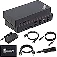 Amazon.com: 40AS0090US Gen 2 Lenovo Universal Docking Station Bundle Lenovo Docking Station for ...