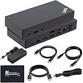 Amazon.com: 40B00135US Lenovo Thinkpad Docking Station USB C - 1 Year ...
