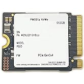 Amazon.com: Kioxia SSD 512GB M.2 2230 30mm NVMe PCIe Gen3 x4 KBG40ZNS512G BG4 Solid State Drive ...
