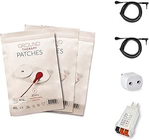 Amazon.com: Grounding Patches, Grounding Pads, Sticky Gel Pads for ...
