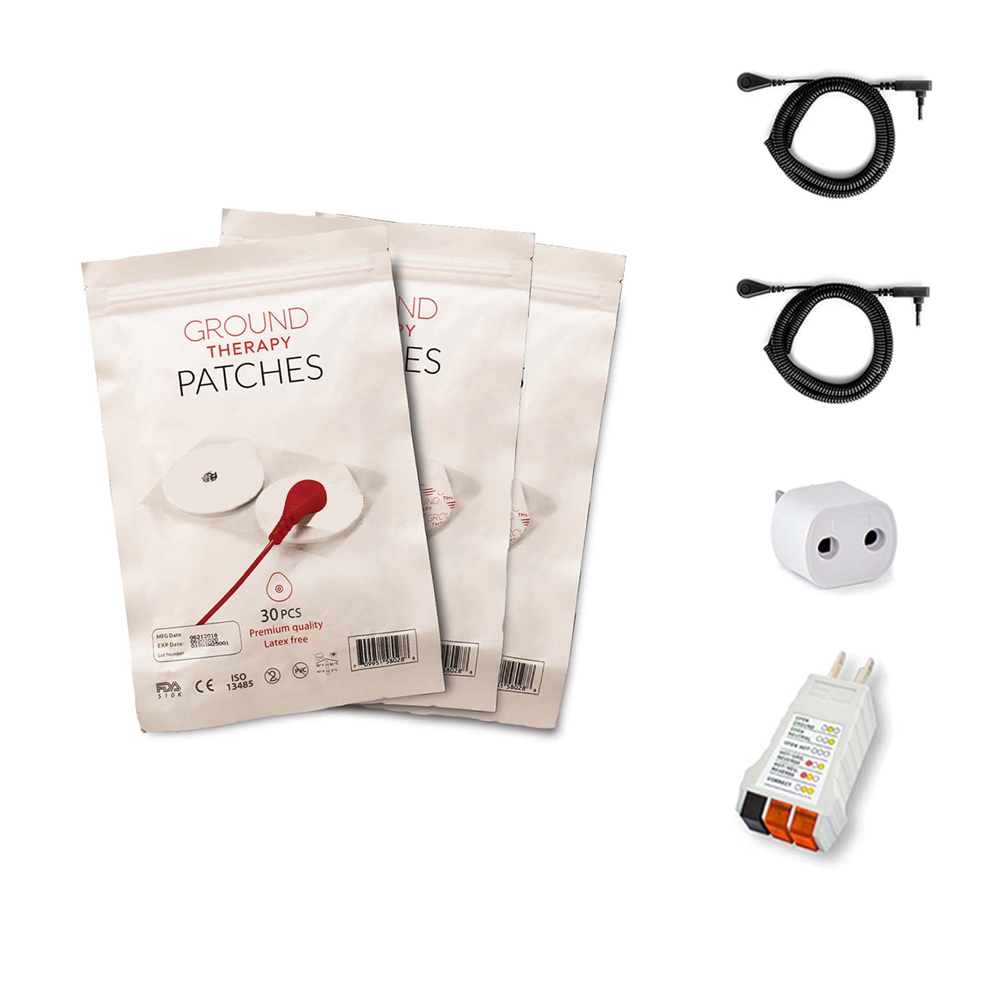 Mua Earthing Patch Kit, Grounding Pads, Sticky Gel Pads for grounding ...
