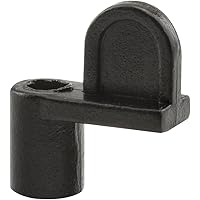 Prime-Line L 5639 Screen Clip, 3/8 In. Offset, Black, Diecast (12 Pack ...