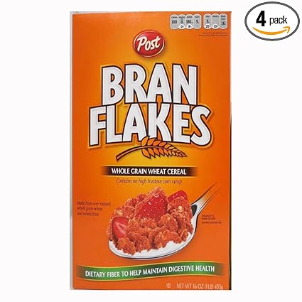 Post Bran Cereal Nutrition Facts | Besto Blog
