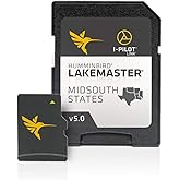 Amazon.com: Humminbird HCSE4 LakeMaster Digitalchart Southeast States ...