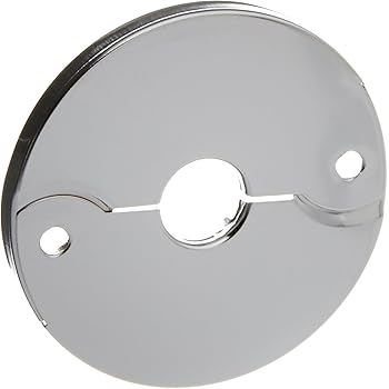 1/2" PEX Escutcheon White - Pipe Fittings - Amazon.com