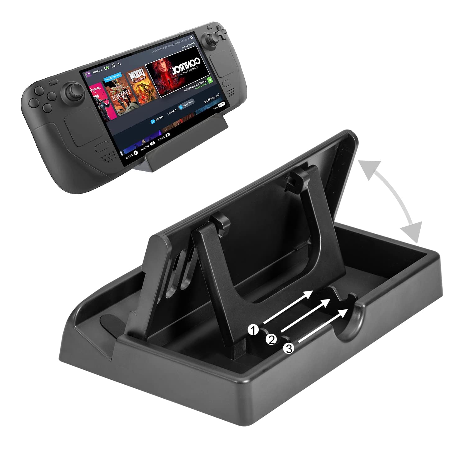 Mua OwlTree Upgraded 2022 Stand Dock for Valve Steam Deck, Anti-Slip ...