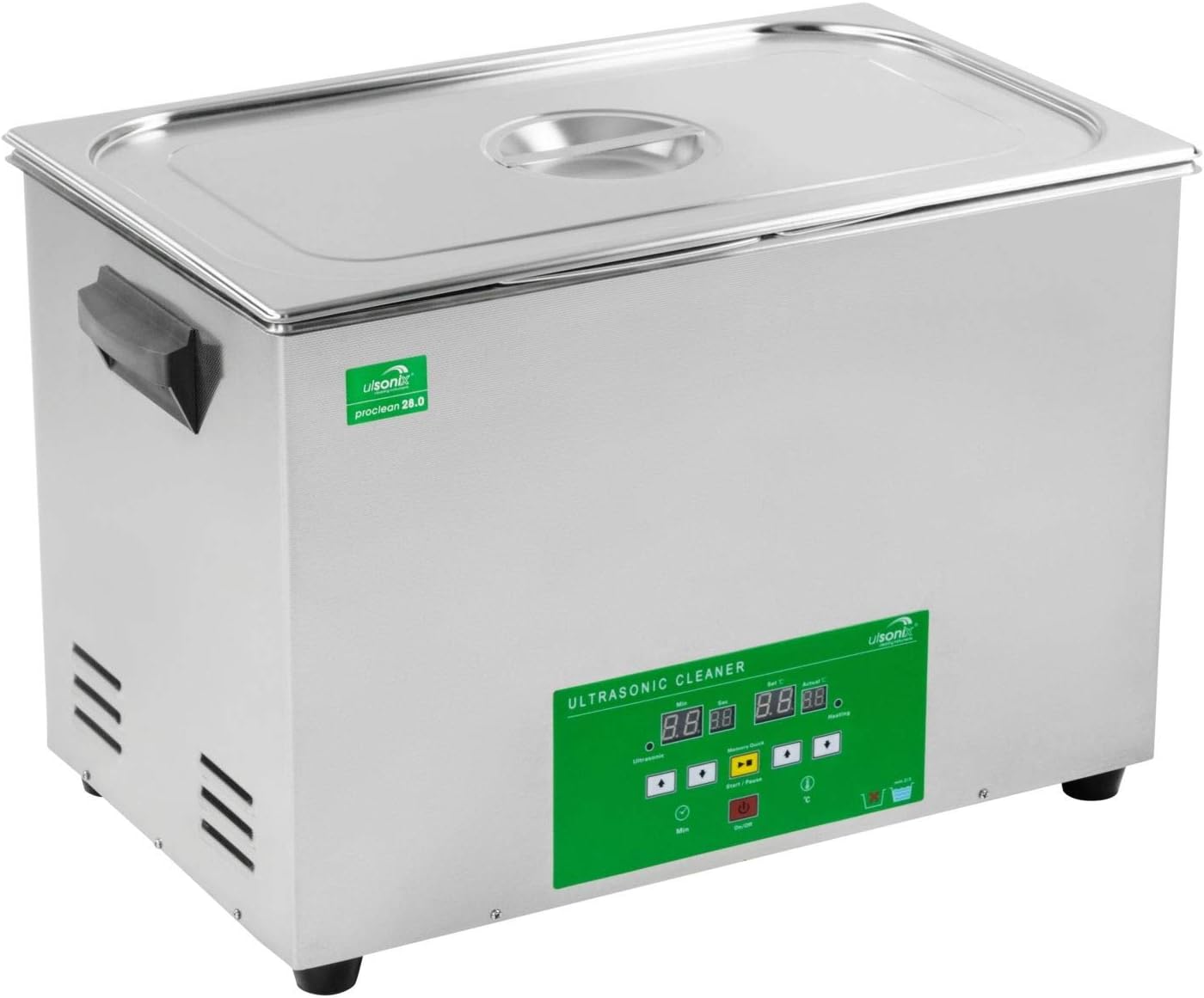 Ulsonix - Ultrasonic Cleaner Proclean 28.0 - Memory Quick Series - 28 l ...