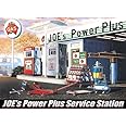 Academy Joe's Power Plus Service Station, Model Building Kits - Amazon ...