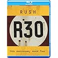 Amazon.com: Rush: R30 30th Anniversary World Tour [Blu-ray] [2013 ...