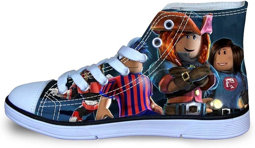 Roblox Shoes Popular Children's Shoes Comfortable Trainers Shoes Lacing ...