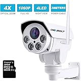 1080P WiFi IP Surveillance Camera - GENBOLT Pan Tilt Wireless Home ...