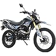 Amazon.com: X-PRO Hawk DLX 250 EFI Fuel Injection 250cc Endure Dirt Bike Motorcycle, Blue ...