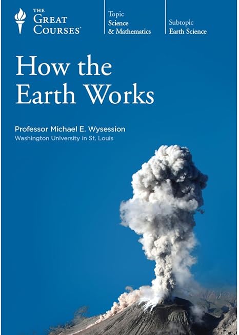 How the Earth Works (The Great Courses): Amazon.co.uk: DVD & Blu-ray