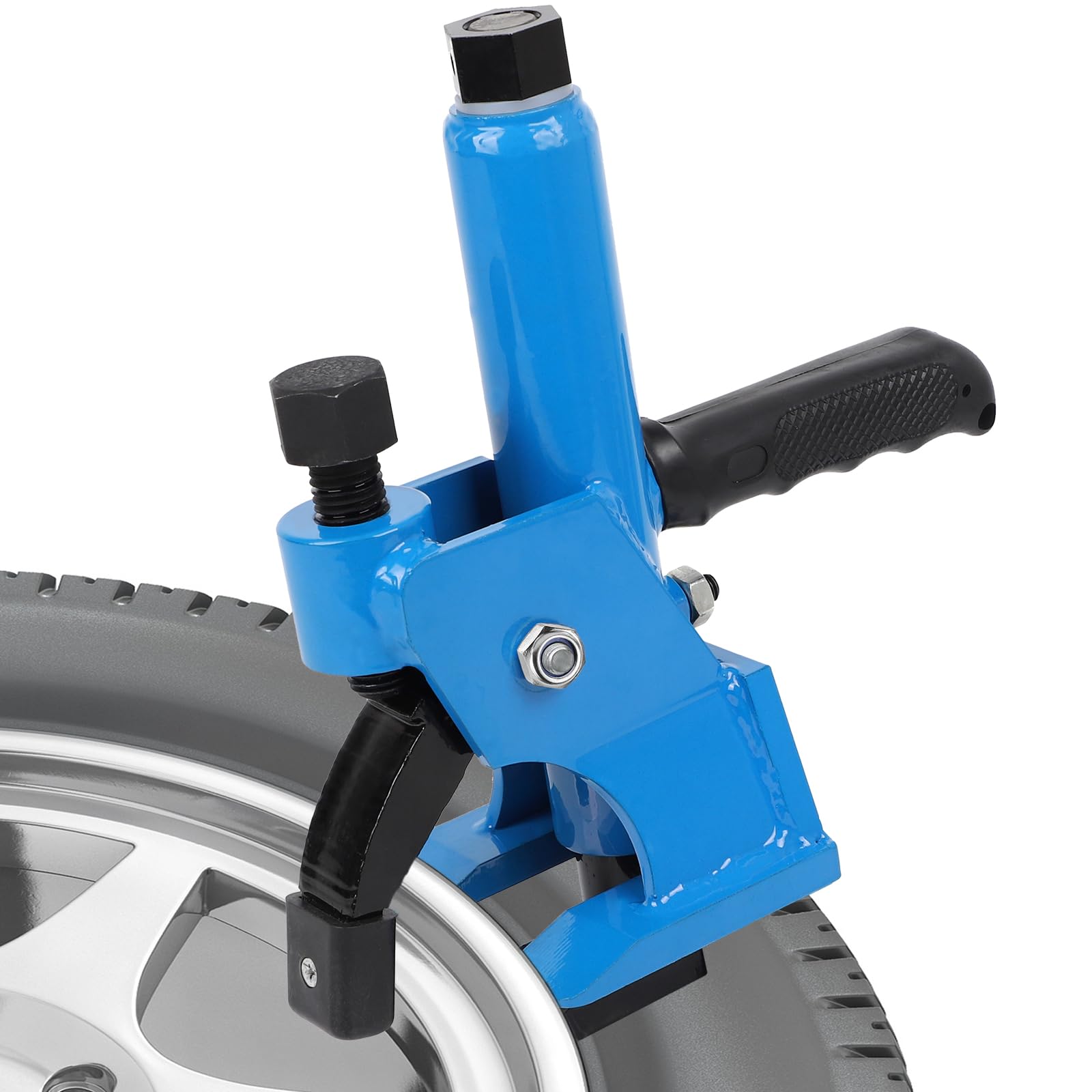 Manual Tire Bead Breaker with Handle and Rubber Pad, Fit for 38 and 42 ...