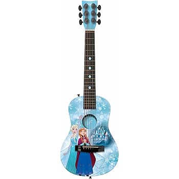 Amazon.com: First Act FR705 Disney Frozen Acoustic Guitar: Toys & Games
