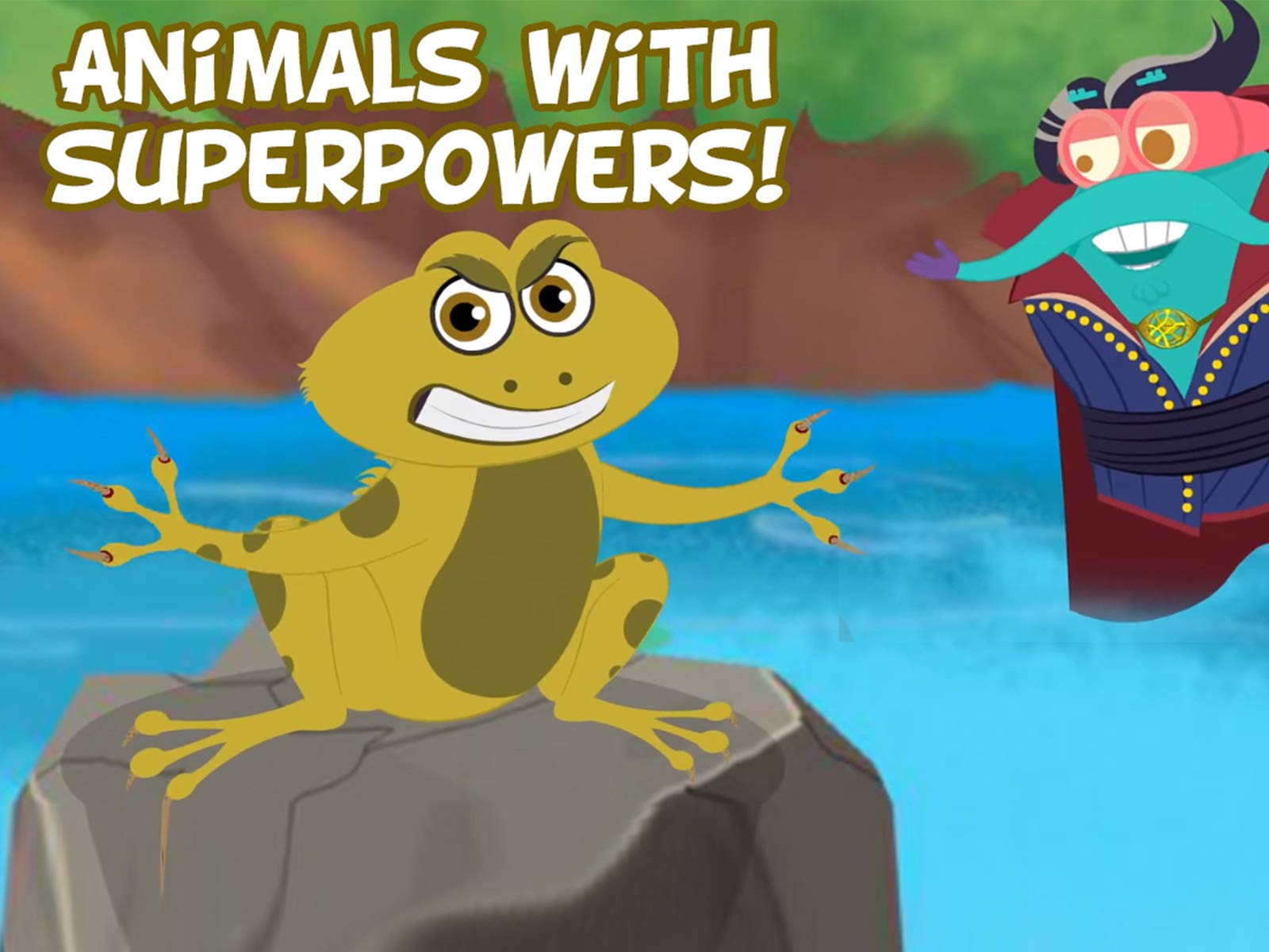 Watch The Dr. Binocs Show | Prime Video