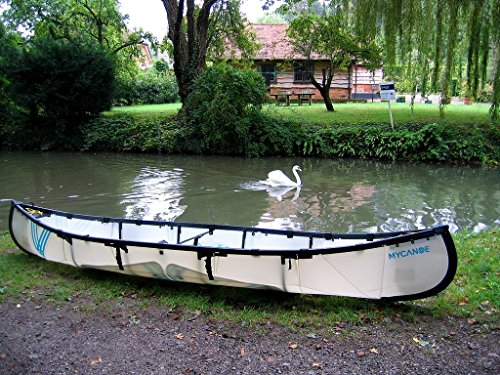 MYCANOE Plus Origami folding portable canoe w/ paddle foldable ...