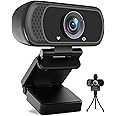 Amazon.com: Avater HD Webcam 1080P with Microphone, PC Laptop Desktop ...