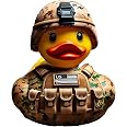 Amazon.com: Armed Army Duck, Veteran Tribute Duck, Military Uniform ...