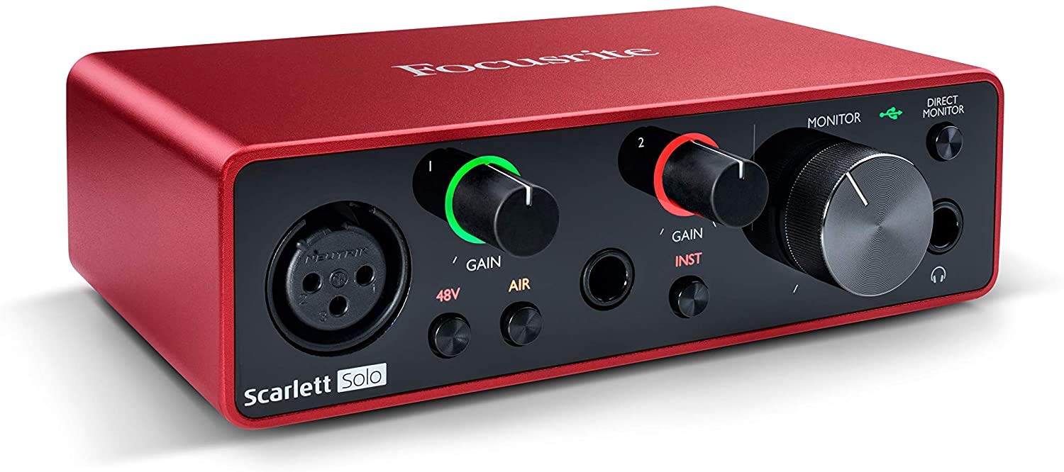 Mua Focusrite Focus Light, Audio Interface, 2 In/2 Out, 24 bit/192 kHz ...
