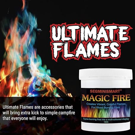Mua Magic Fire Powder Set, Salt for Colourful Fire, Mystical Fire, Salt ...